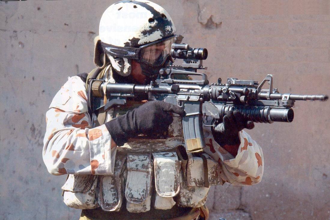 8. Special Air Service Regiment (SASR) – Australia